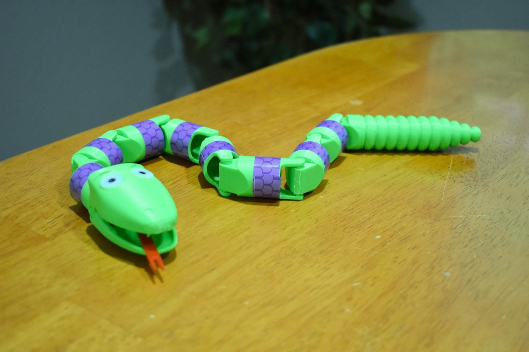 Snake - Custom Collector's Toy - Etsy