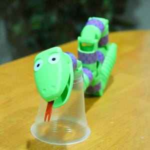 Snake - Custom Collector's Toy - Etsy