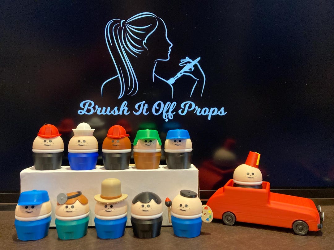 Custom Tots Set - Etsy