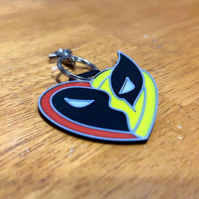 Wolverine and Deadpool Dog Costume - Etsy