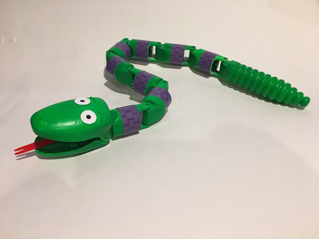 Snake Custom Collector's Toy - Etsy