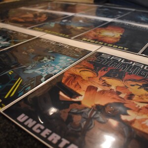 Comic Books From the Last of Us (14) - Savage Starlight Full Set - Etsy