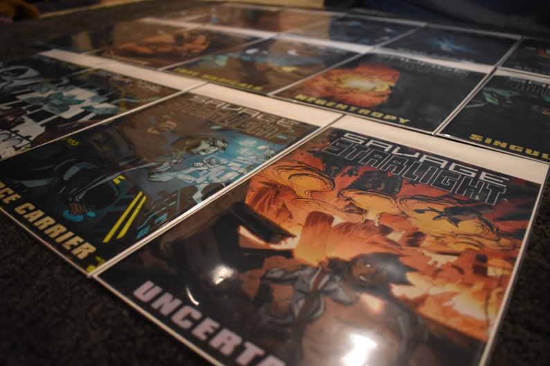 Comic Books From the Last of Us (14) - Savage Starlight Full Set - Etsy