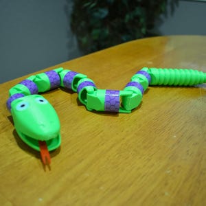 Snake - Custom Collector's Toy - Etsy