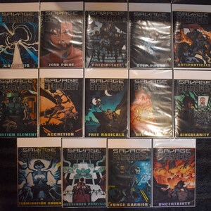 Comic Books From the Last of Us (14) - Savage Starlight Full Set - Etsy