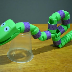 Snake - Custom Collector's Toy - Etsy