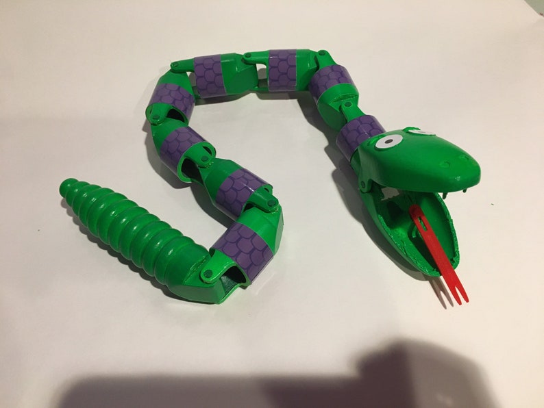 Snake Custom Collector's Toy - Etsy