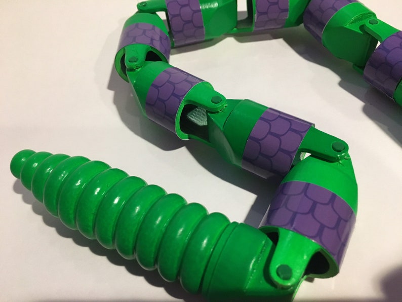 Snake Custom Collector's Toy - Etsy