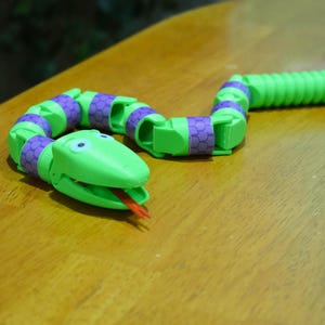Snake - Custom Collector's Toy - Etsy