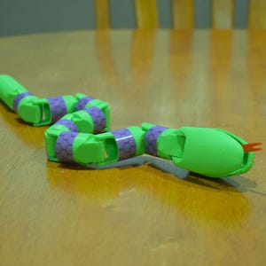 Snake - Custom Collector's Toy - Etsy