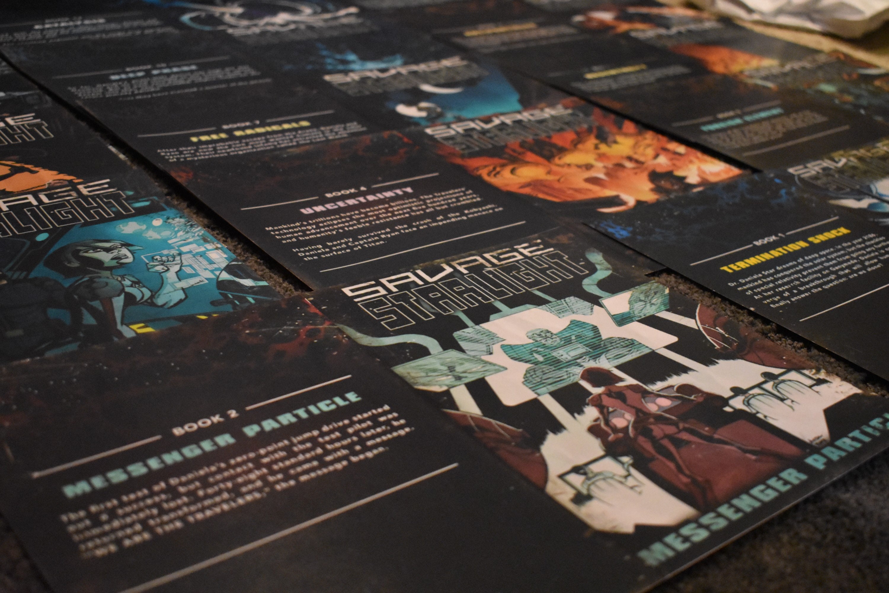 Comic Books From The Last Of Us 14 Savage Starlight Full | Etsy