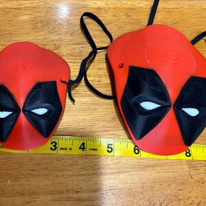 Deadpool & Dogpool Inspired Costume Mask for Dog and Cat Variants - Etsy