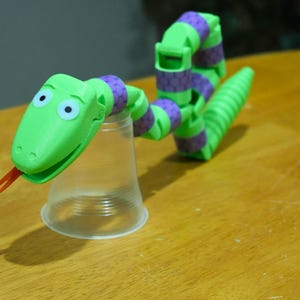 Snake - Custom Collector's Toy - Etsy