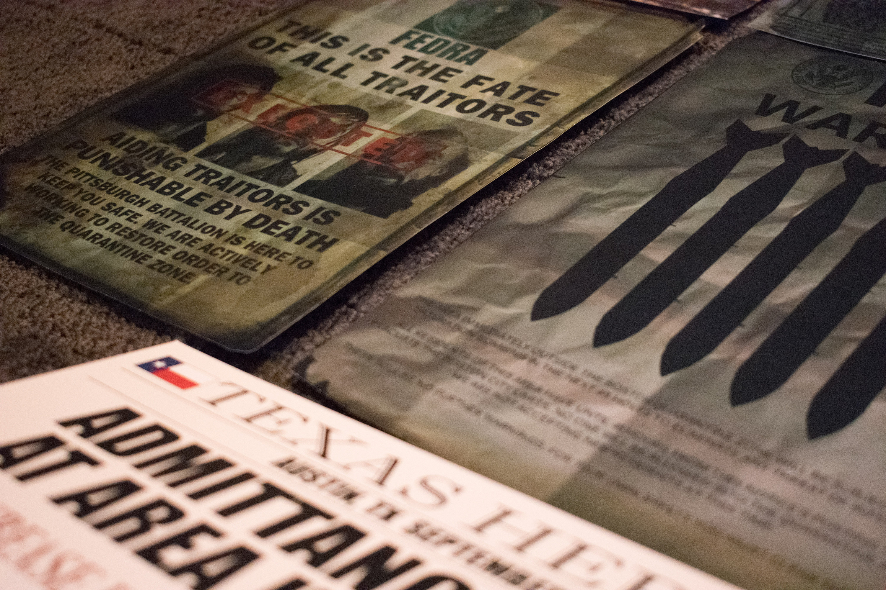 Outbreak Day Newspaper and Flyers 6 From the Last of Us Part | Etsy