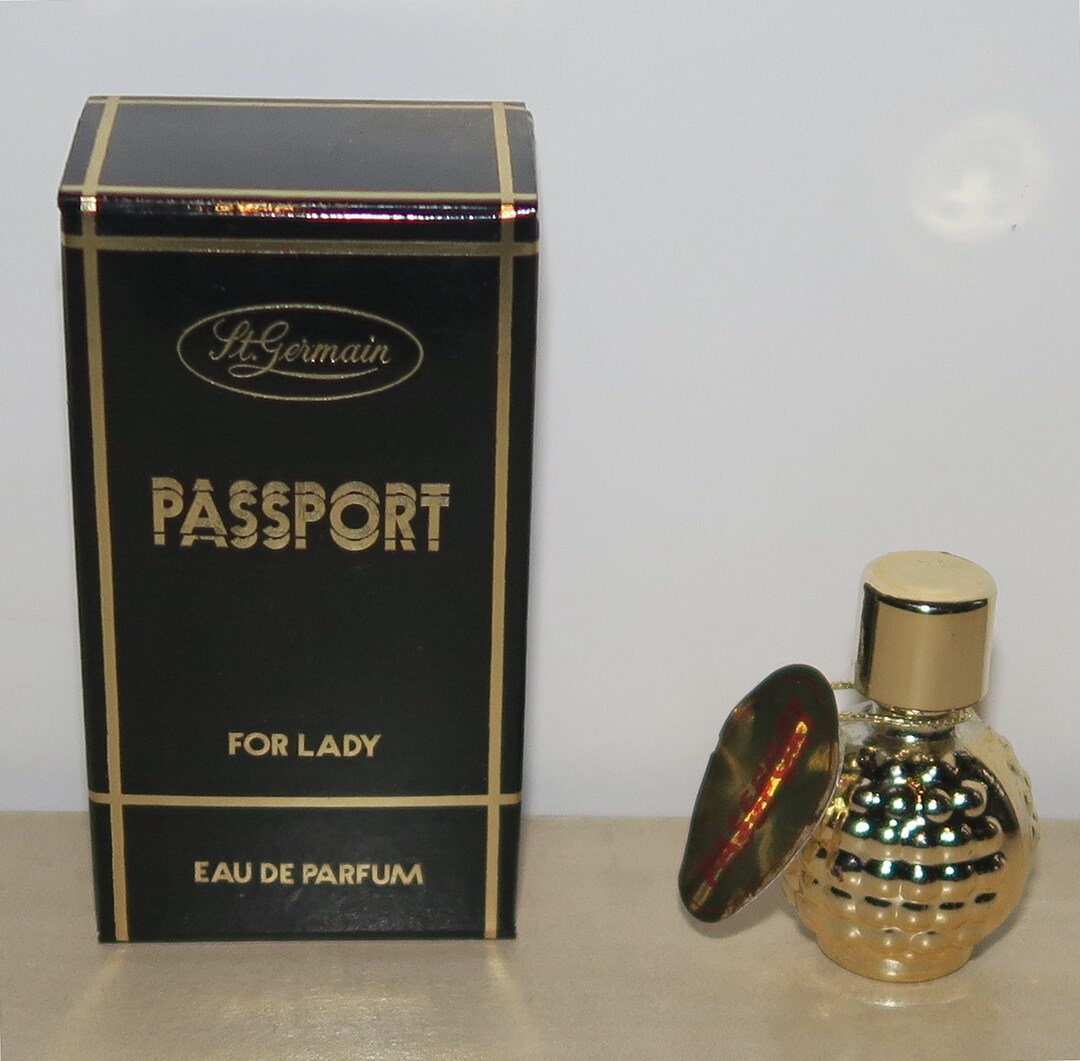 Miniature Eau De Parfum Passport 3ml St. Germain Etsy UK