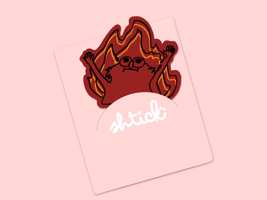 2 Elmo Meme Sticker Waterproof, Vinyl Decal, for Laptop Car, Book ...