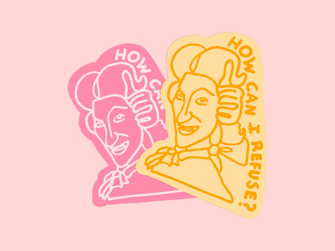 Set of 2 Princess and the Pauper Waterproof Viny Sticker, Preminger ...