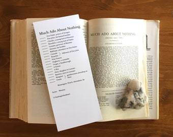 Much Ado About Nothing Shakespeare Badges - Etsy