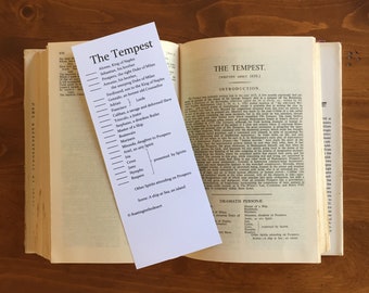 Shakespeare Julius Caesar Character Bookmark - Homeschool, Classroom ...