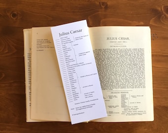 Shakespeare Julius Caesar | Etsy