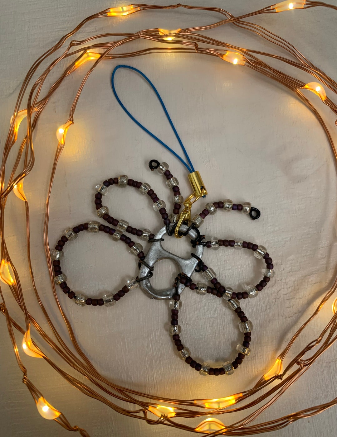 Recycled Bottle Tab Butterfly Keychain - Etsy