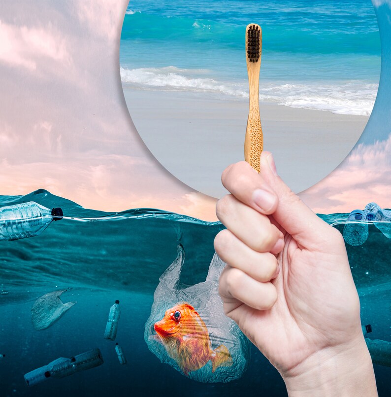 Bamboo Toothbrush Premium Eco-friendly Toothbrush BPA Free - Etsy