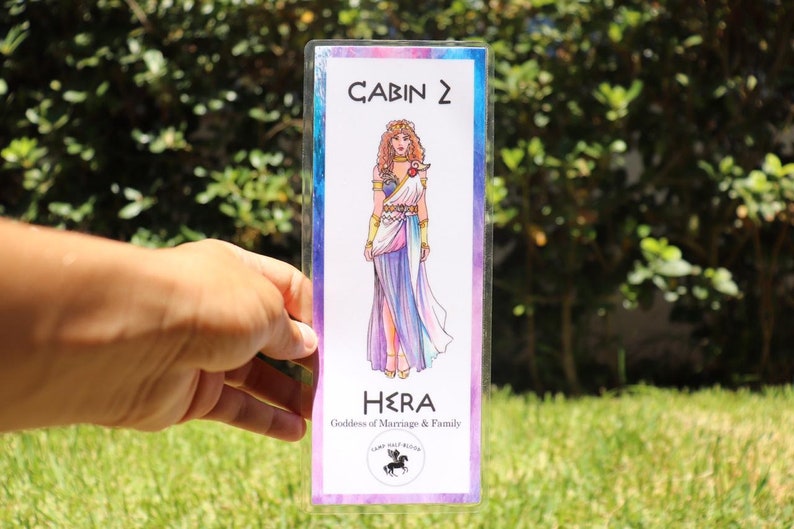 Percy Jackson Cabin Bookmarks/ If You Love Percy Jackson This | Etsy