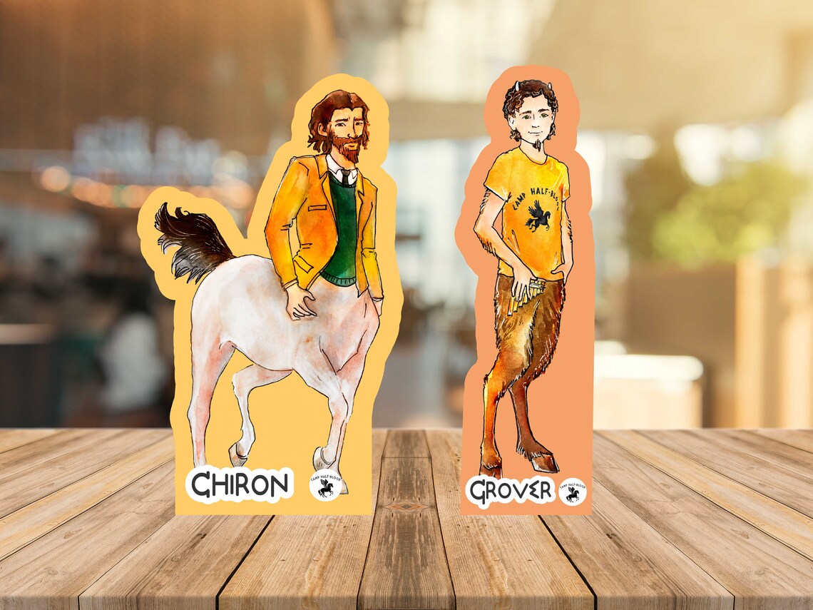 Percy Jackson Inspired Paperdolls/are You Organizing a Half - Etsy