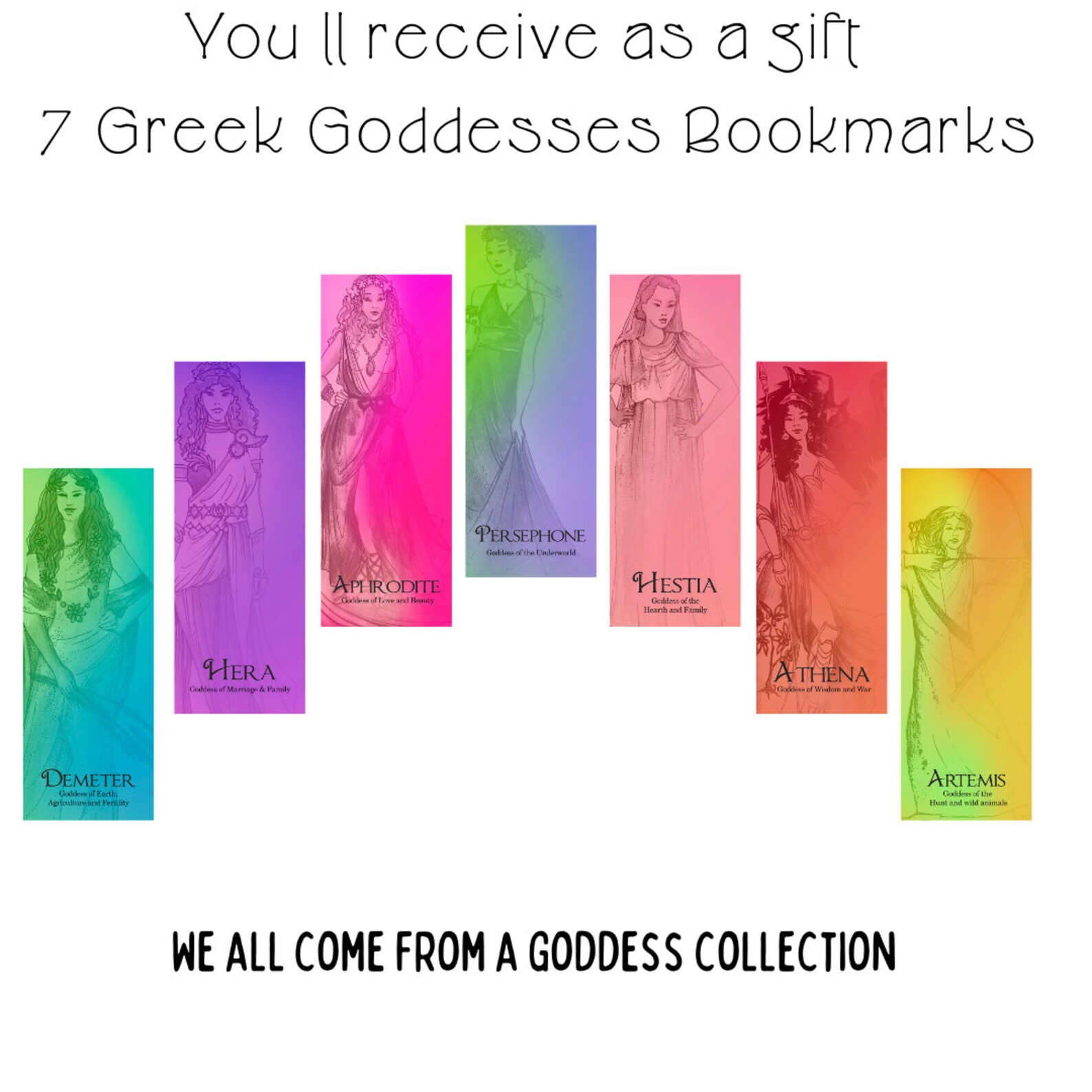 Greek Goddess Journal Gold Foil Artemis Journal A5 Greek | Etsy