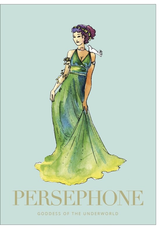 Percy Jackson Persephone Dress