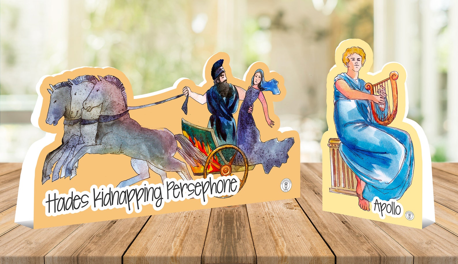 Greek Mythology Printable Paperdolls. If You Love Greek - Etsy