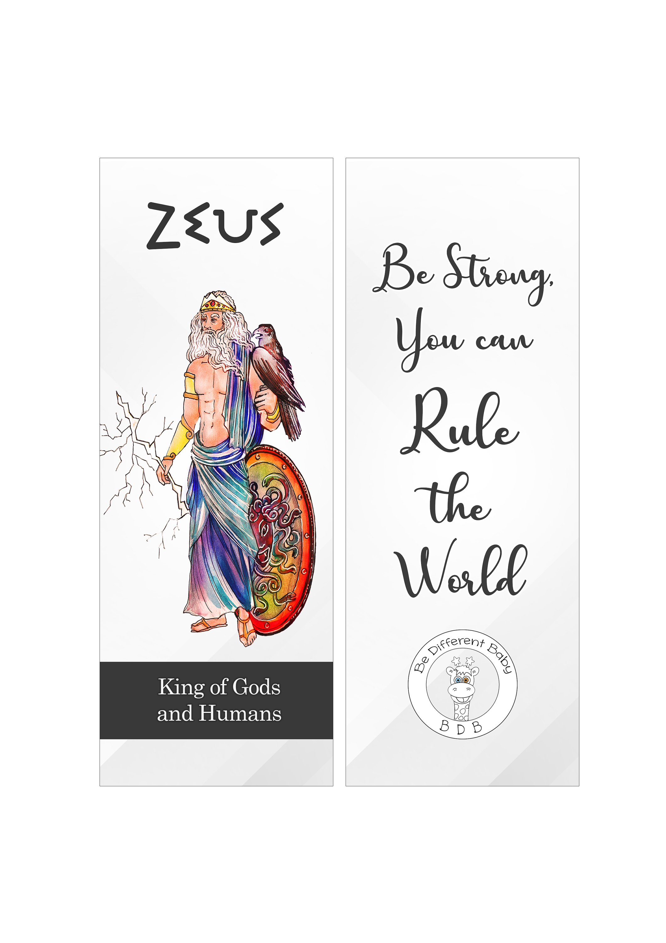 Greek Mythology Bookmarks/instant Download/if You Love Greek | Etsy ...