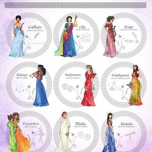 Nine Muses Crowns. If You Love Ancient Greece/organize and Greek ...