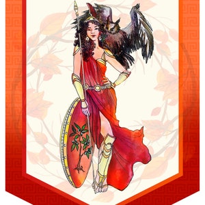 Daughter of Athena Banner/percy Jackson Inspired/annabeth Chase/perfect ...