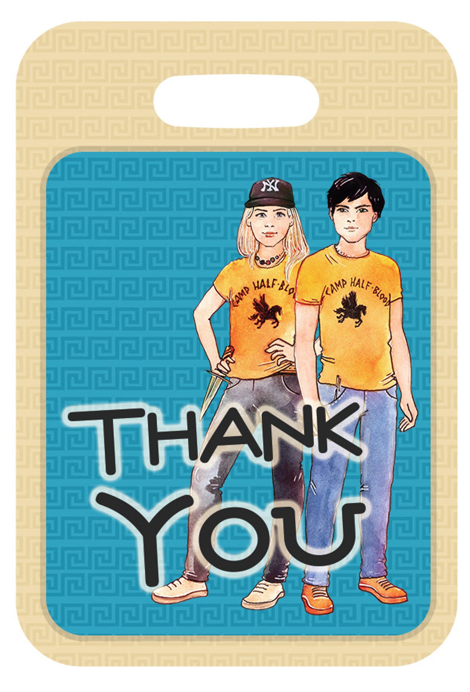 Percy Jackson Party Gift Tags/instant Download/perfect for All | Etsy