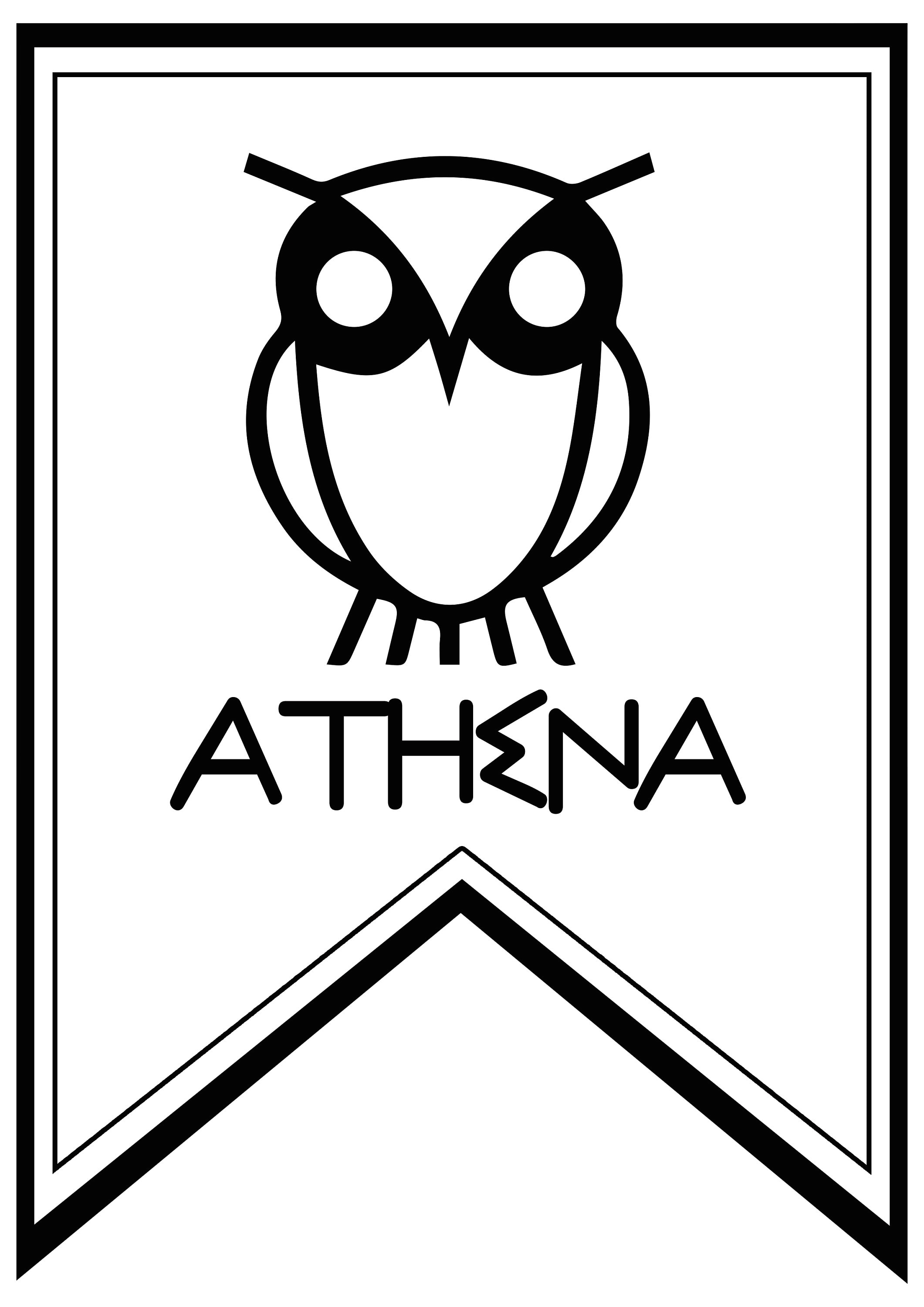 Athena Greek Goddess Symbol