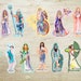 Percy Jackson Lovers Bundle/greek Gods and Percy Jackson Paperdolls ...