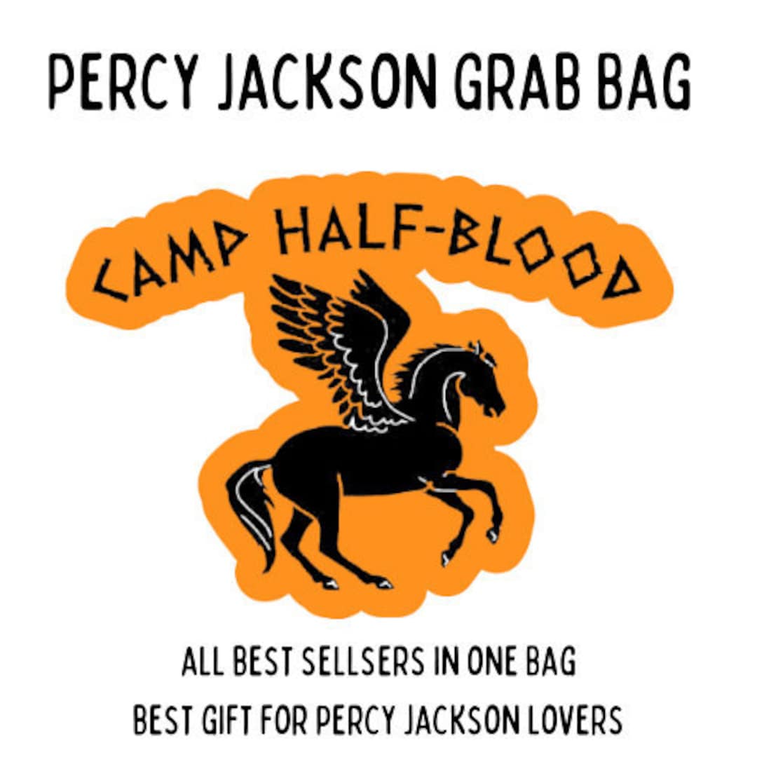 Percy Jackson Grab Bag/perfect Gift for Percy Jackson Lovers/cabin ...
