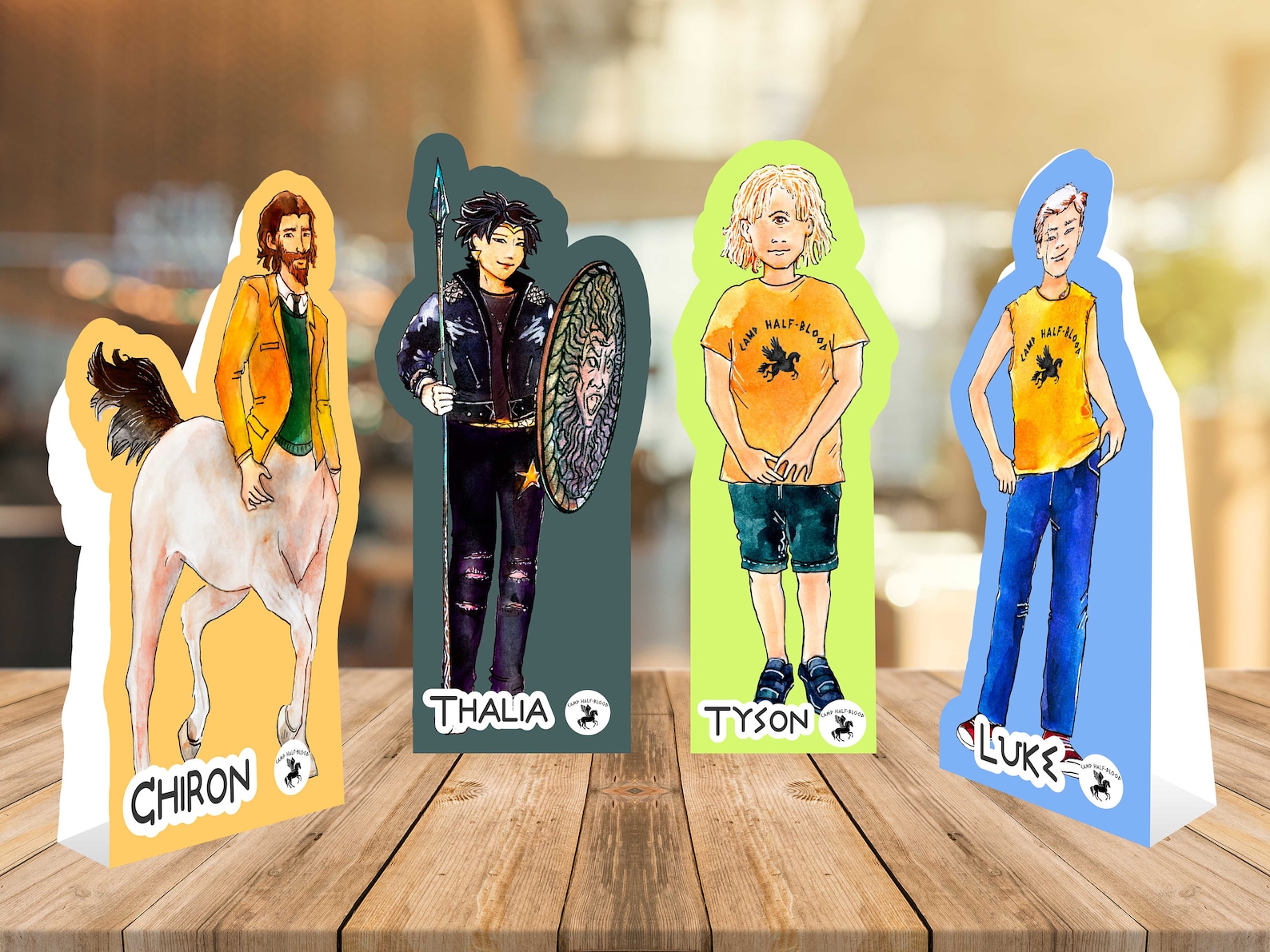 Percy Jackson & Greek Gods Paper Dolls: Printable Figures (digital ...