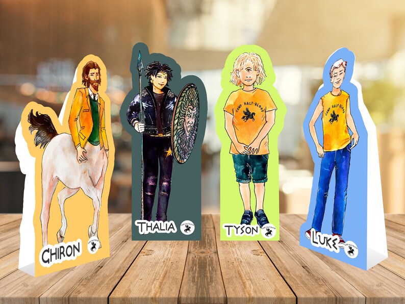 Percy Jackson & the Olympians Paperdolls/ 9 Percy Jackson16 - Etsy UK