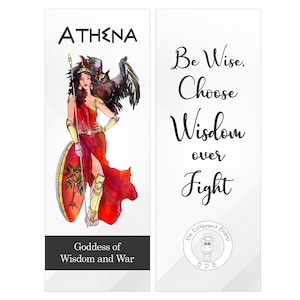 Greek Mythology Bookmarks/instant Download/if You Love Greek Gods and ...