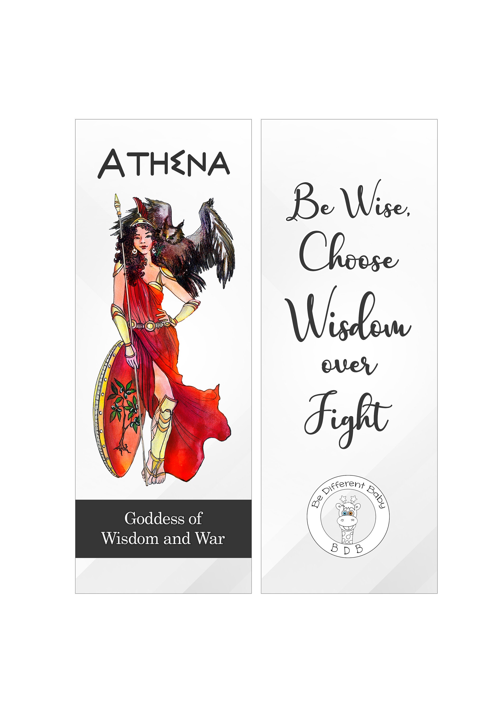 Greek Mythology Bookmarks/instant Download/if You Love Greek | Etsy ...