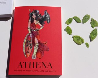Greek Goddess Gold Foil Journalgoddess Persephone Journal A5 | Etsy UK