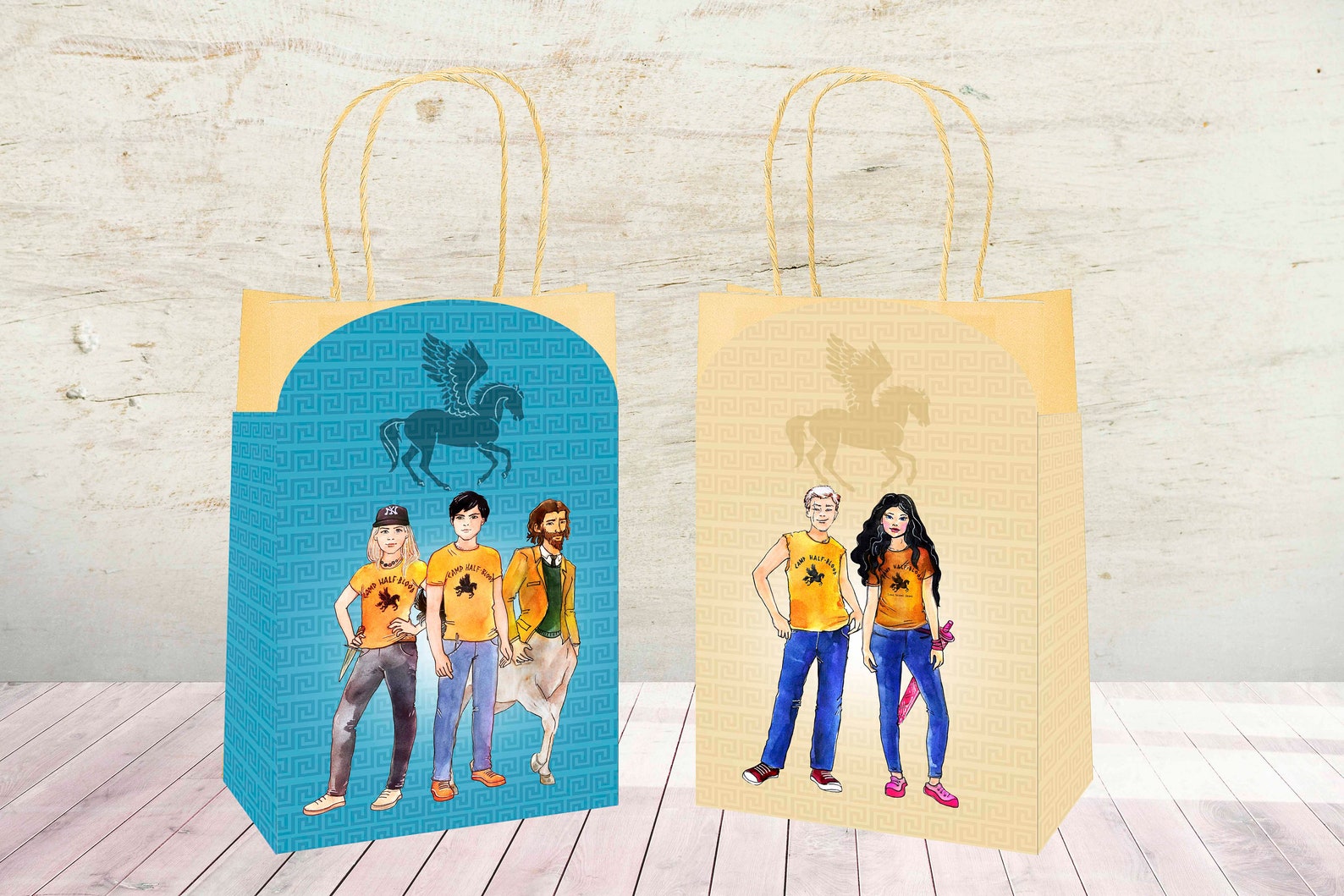 Percy Jackson Party Bundle/are You Preparing a Percy Jackson - Etsy