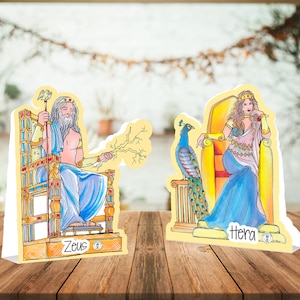 Greek Mythology Printable Paperdolls. If You Love Greek Mythology or ...