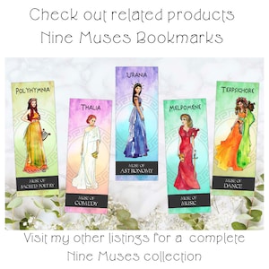 Greek Mythology Bookmarks/instant Download/if You Love Greek Gods and ...