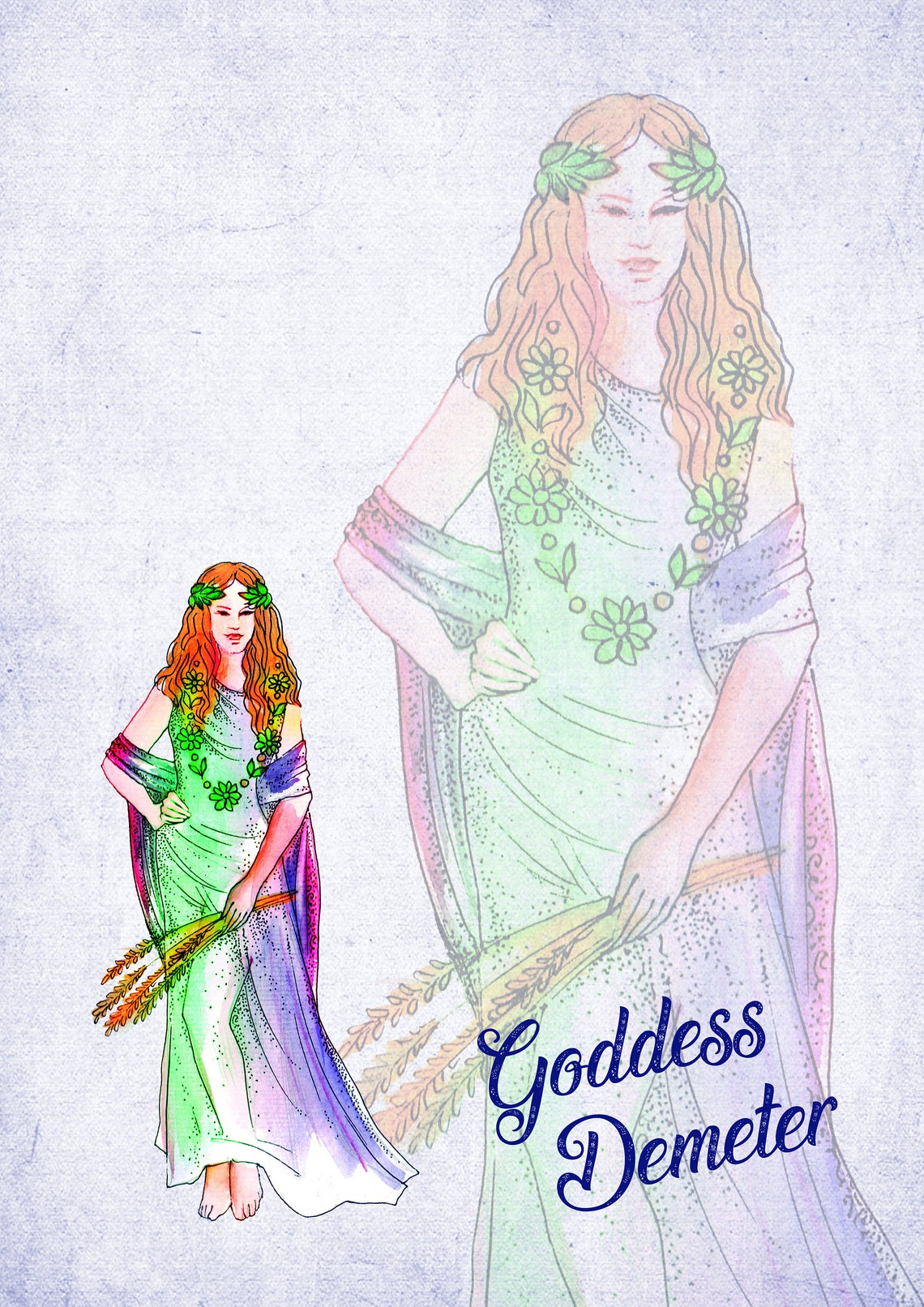 Greek Mythology Scrapbook Paper. Downloadable Papers | Etsy