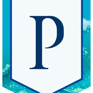 Son of Poseidon Banner/percy Jackson Inspired/camp Half Blood/perfect ...