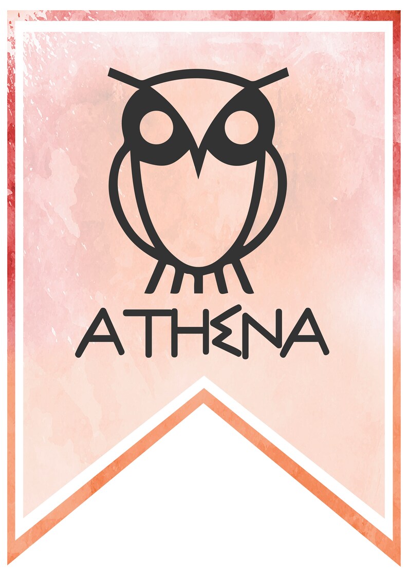 Percy Jackson Birthday Banners set of Three/instant - Etsy