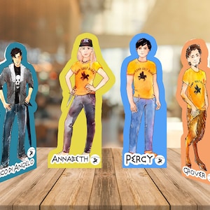 Percy Jackson Party Printables: Banners, Cupcake Toppers, Paperdolls ...